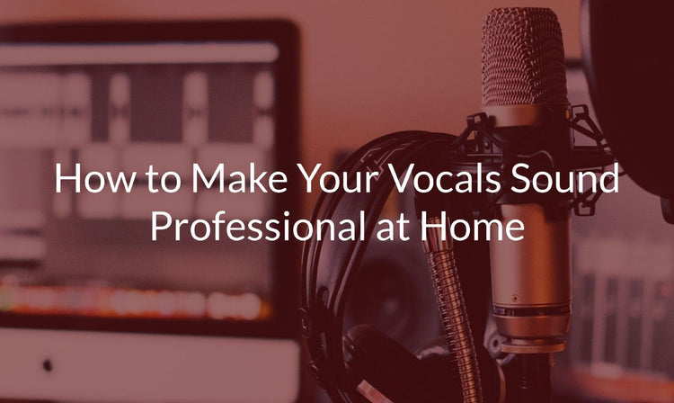 How to Make Your Vocals Sound Professional at Home – Rys Up Audio